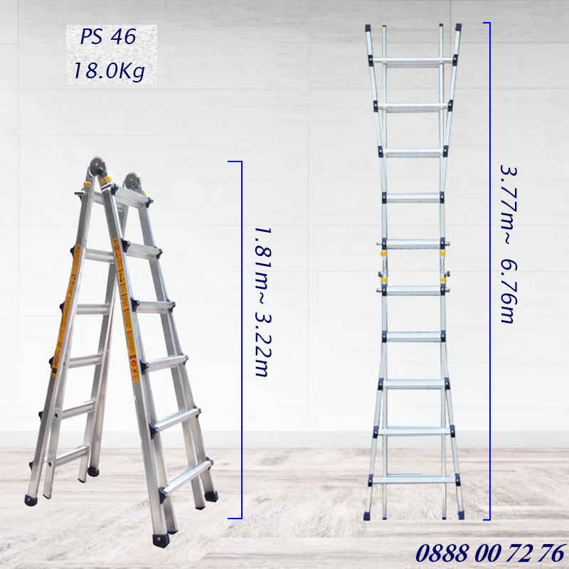 Thang Nhôm Poongsan Hàn Quốc PS 46