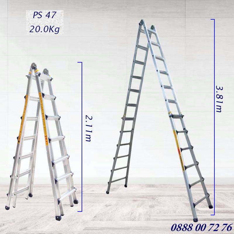 Thang Nhôm Poongsan Hàn Quốc PS 47